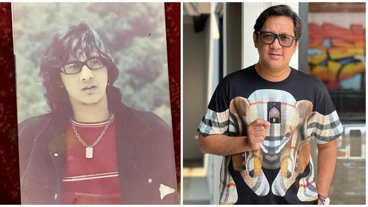 6 Potret Lawas Andre Taulany, Dulu Vokalis Band Kini Jadi Komedian Terkenal