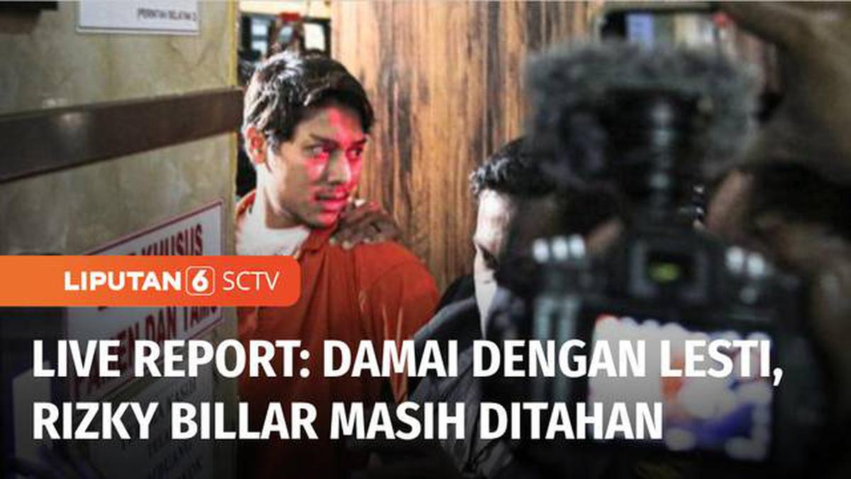 VIDEO: Live Report: Lesti Cabut Laporan, Rizky Billar Tak Langsung Bebas dari Tahanan - TV ...
