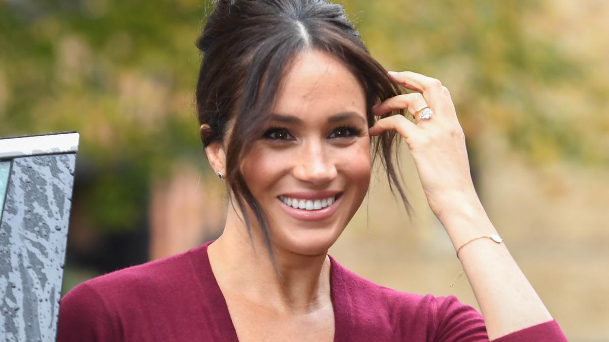 Look Rp5 M Meghan Markle Disebut Mirip Gaya Inagurasi Michelle Obama ...