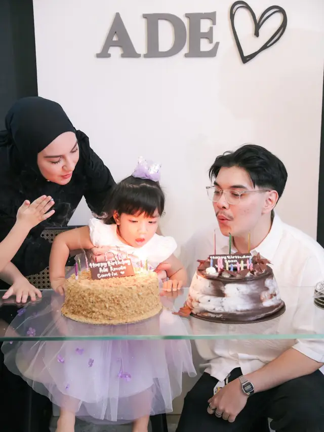 7 Potret Irish Bella Rayakan Ultah Putrinya ke-2, Kini Makin Lucu dan Menggemaskan - Hot ...