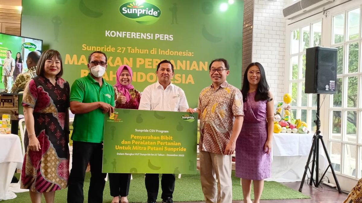 Sunpride Kurangi Masalah Food Waste dengan Ekosistem Buah Segar ...