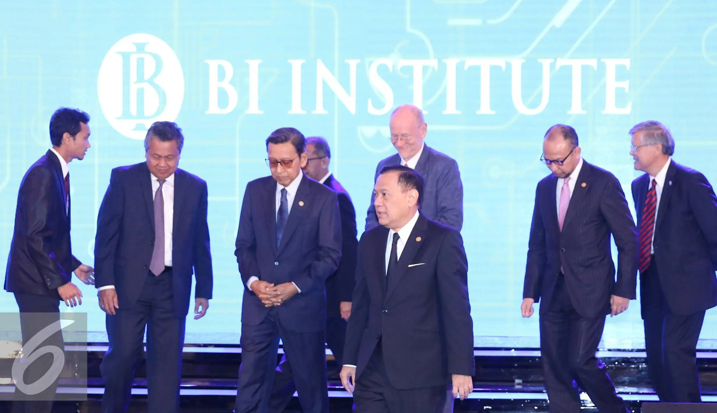 Bank Indonesia Resmikan BI Institute - Foto Liputan6.com