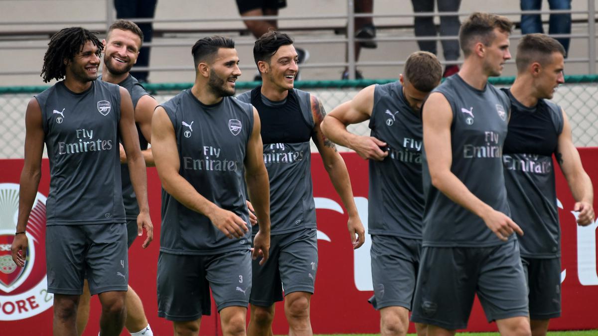 Arsenal Butuh Waktu Adaptasi dengan Taktik Tiki-Taka ala Emery - Asian ...