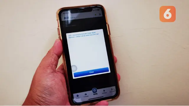 Aplikasi M Banking BCA Mobile Error Muncul Kode 205, Warganet Mengeluh ...