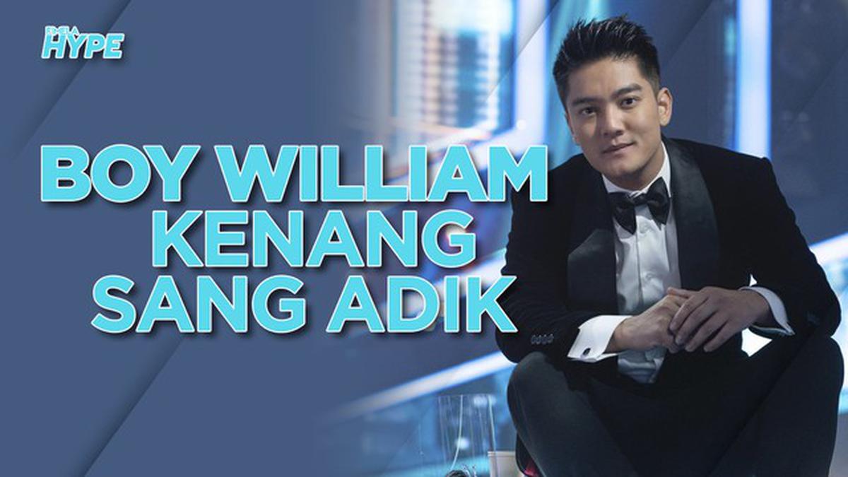 Boy William Mengenang Adik yang Meninggal Dunia