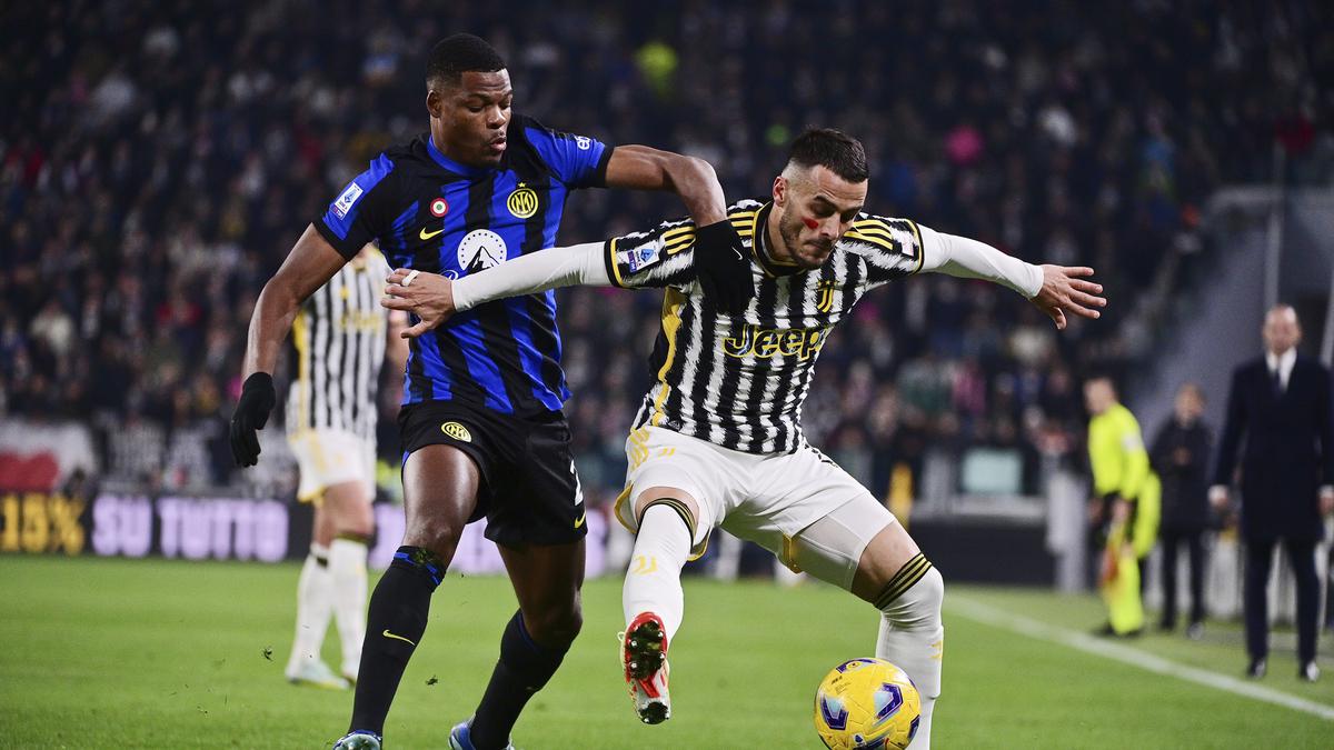 Hasil Lengkap Liga Italia Tadi Malam Juventus Dan Inter Milan Berbagi