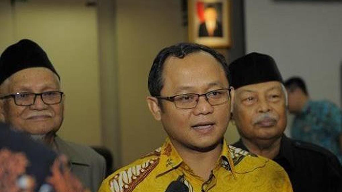 Sekjen Golkar Tepis Anggapan Kursi Ketua MPR Sudah Tradisi Diisi Golkar - News Liputan6.com