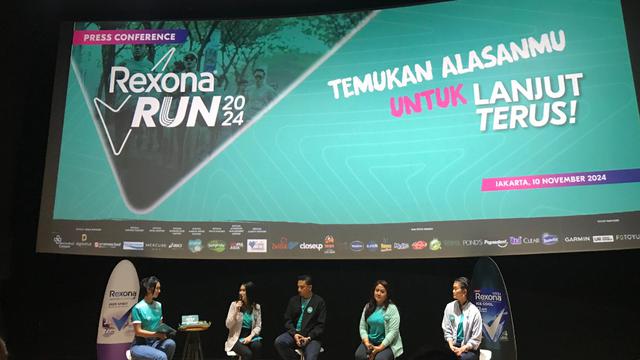 Rexona Run 2024 Ajak Ribuan Masyarakat Terus Bergerak Sambil Berdonasi ...