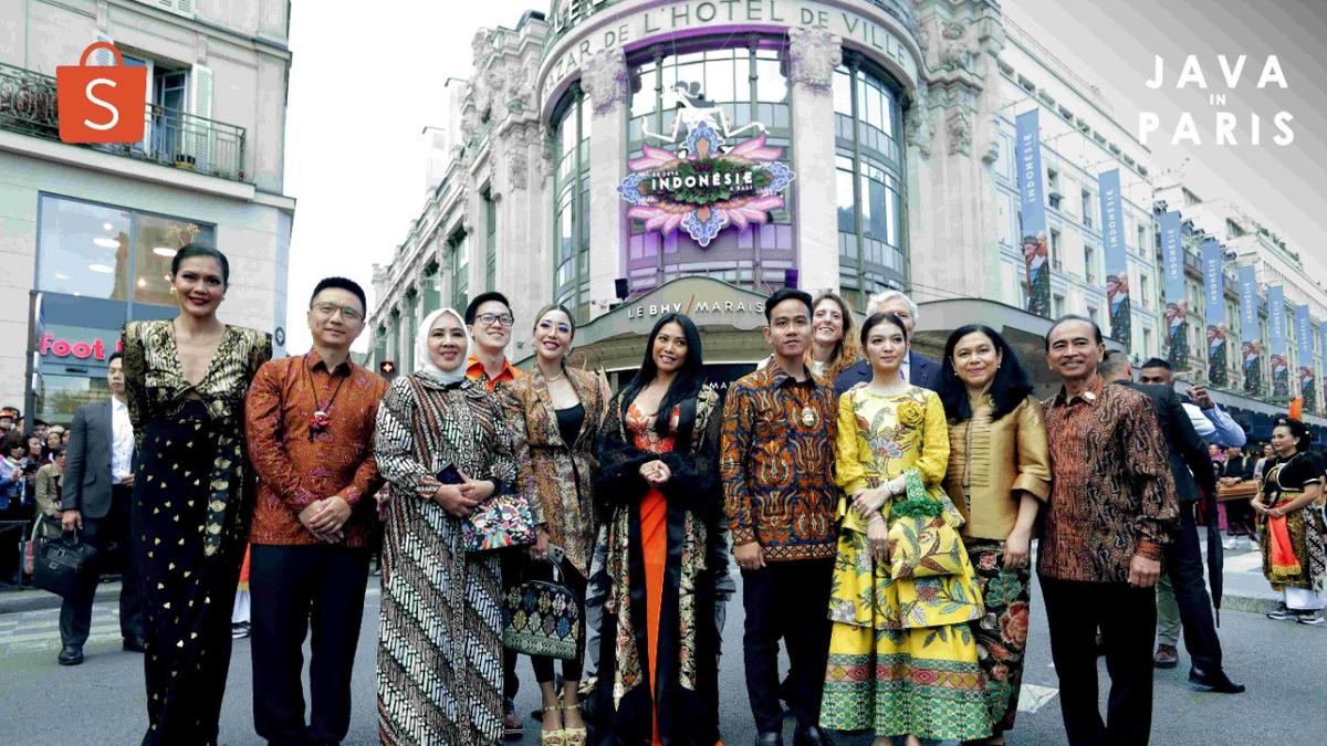 Pemerintah Kota Surakarta, dan KBRI Paris Bawa Ratusan Produk UMKM ...