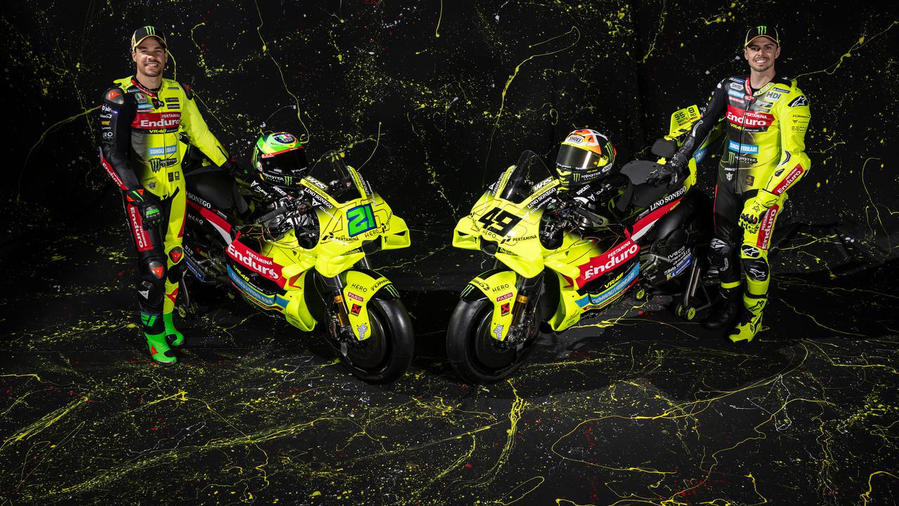 VR46 Racing Team Kembali Pakai Warna Hitam di MotoGP 2026, Apa Alasannya?