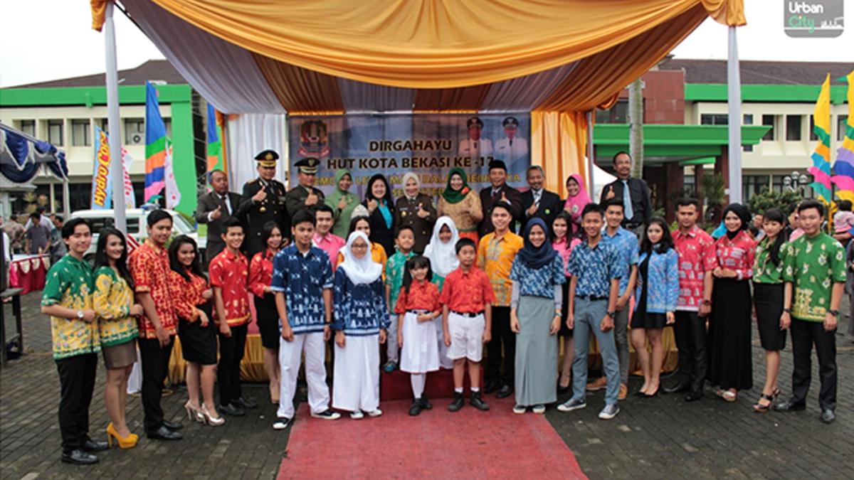 Bekasi Mencipta 12 Macam Motif Batik