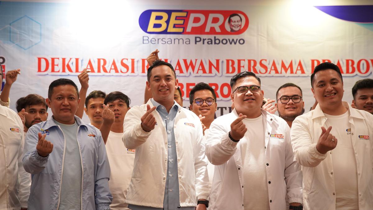 Relawan BEPRO Nilai Sufmi Dasco Sosok Inspiratif - ShowBiz Liputan6.com