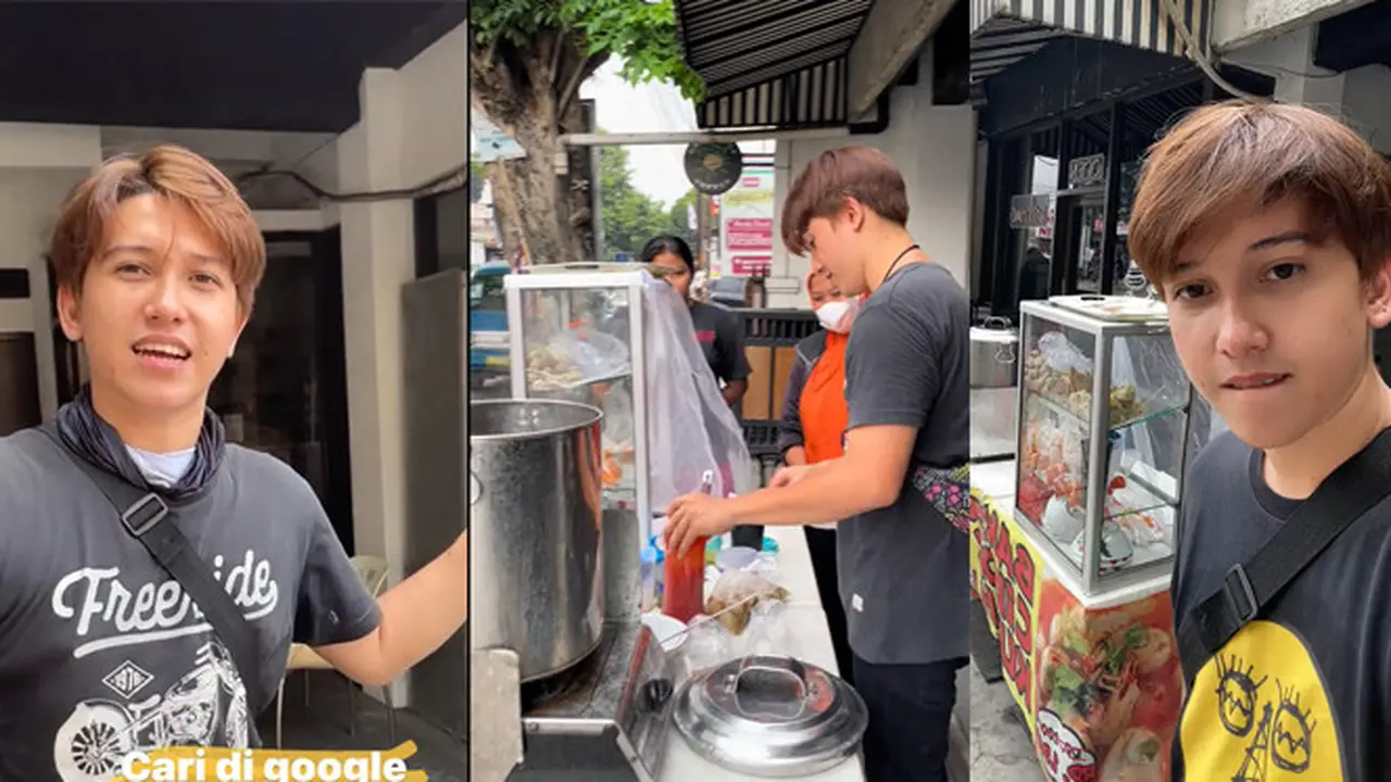 Bintang Sinetron Sidik Eduard Cerita Soal Pilihan Jualan Cilok, Pilih Jadi Pedagang daripada ...