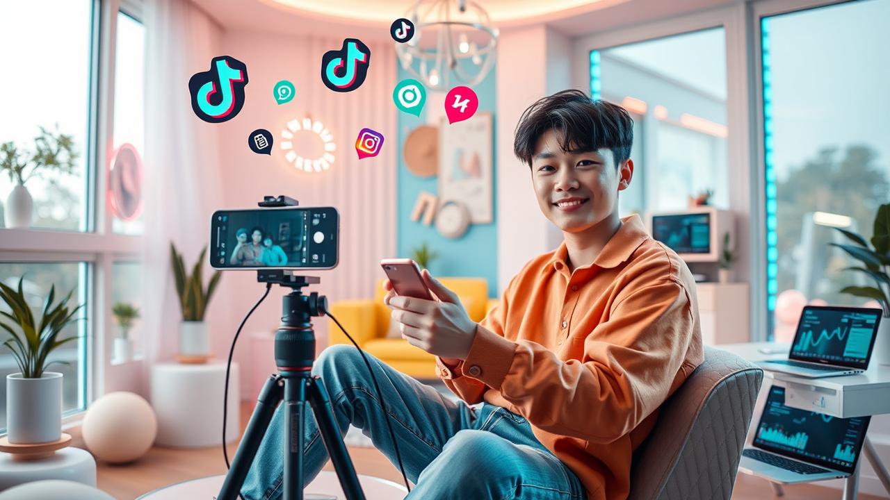 350 Caption FYP TikTok Keren dan Aesthetic untuk Konten Viral