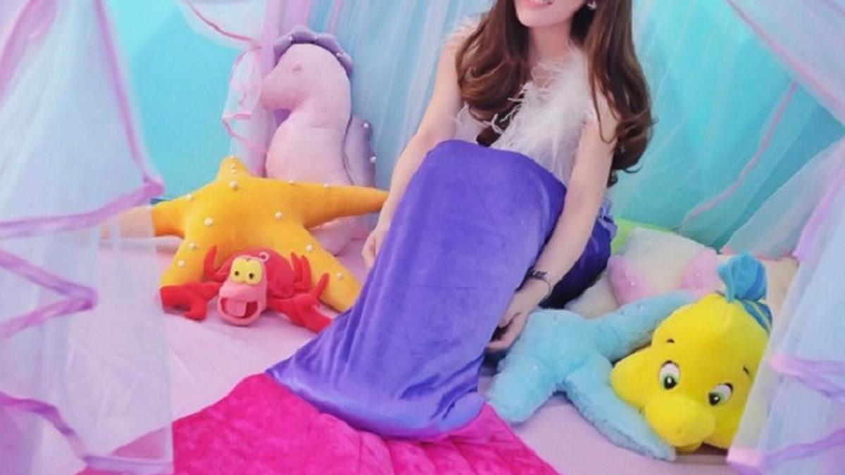 Serunya Cafe Unik Bertema Mermaid di Thailand