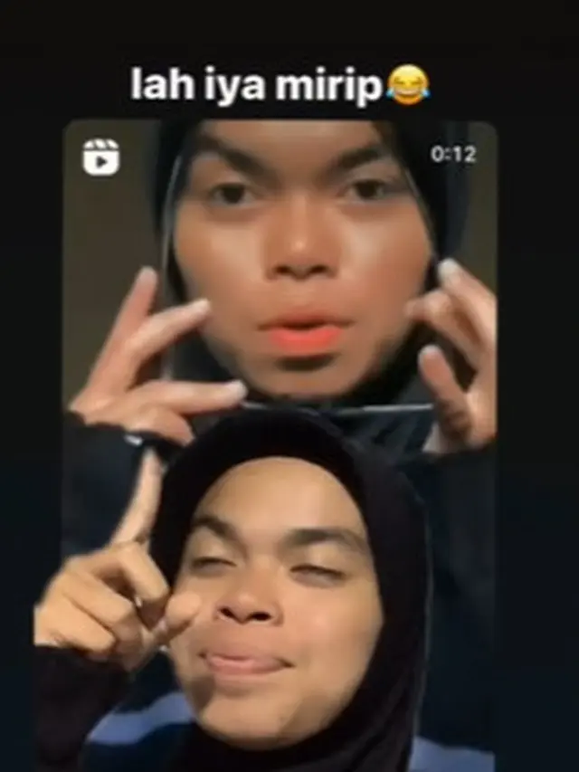 Viral Wanita Ini Disebut Mirip Thariq Halilintar, Ini 6 Potretnya