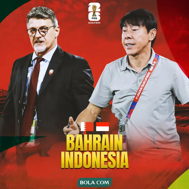 Sedang Berlangsung, Live Streaming Bahrain Vs Timnas Indonesia di Pentas Kualifikasi Piala Dunia ...