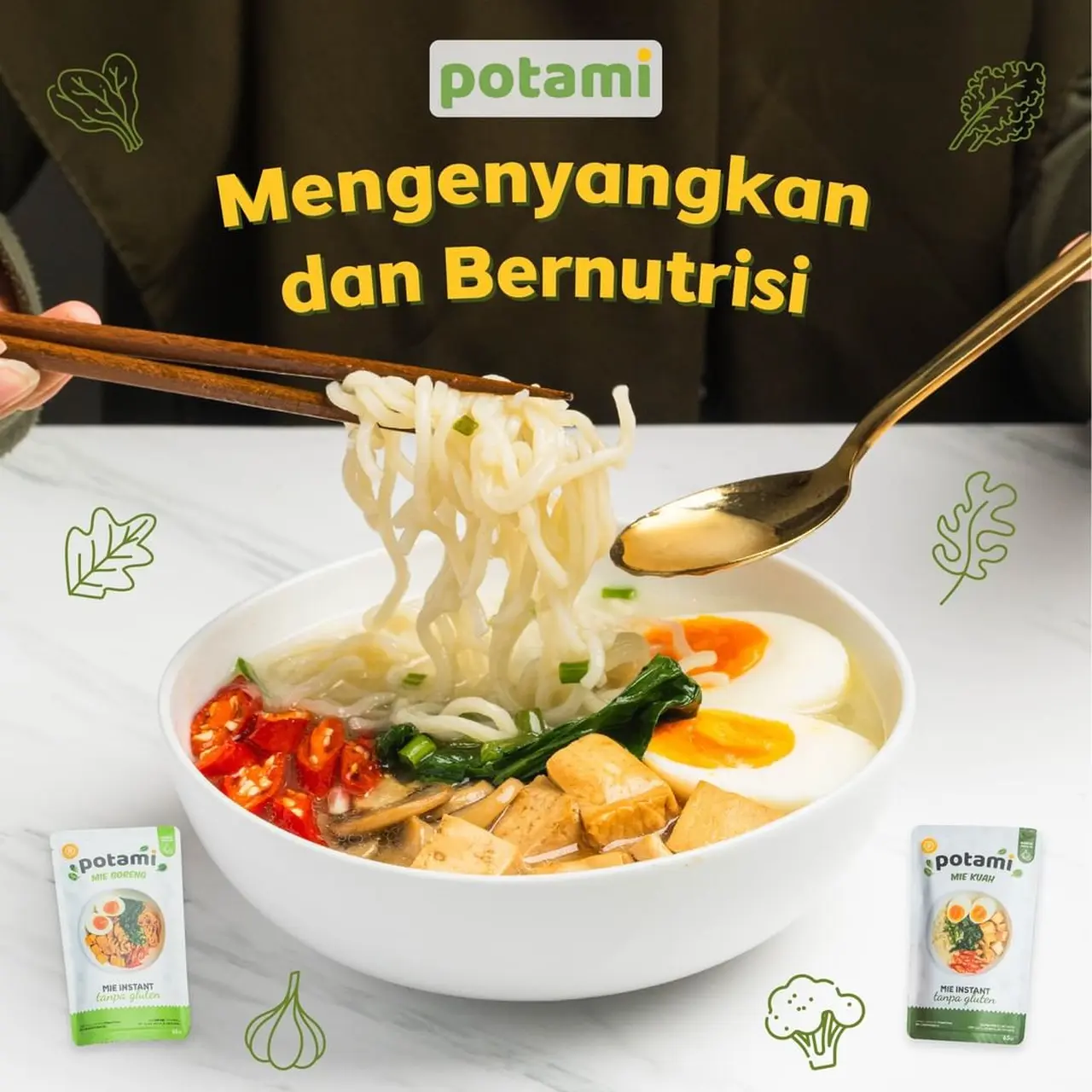 Diary Fimela: Berawal dari Makanan Kesukaan, Potami Hadirkan Mie Sehat ...