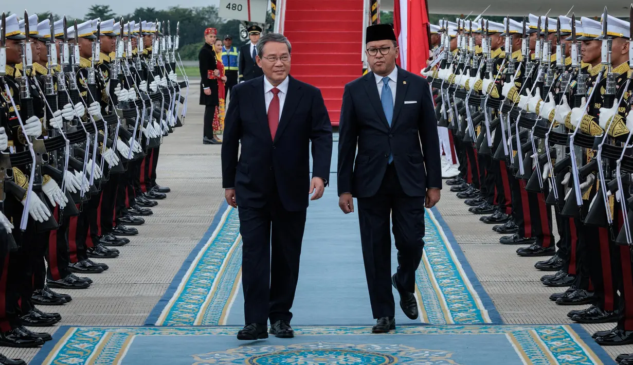 Perkokoh Hubungan Bilateral, PM China Li Qiang Akan Temui Presiden ...