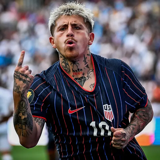 Diego Luna: Profile of the USMNT Soccer Star - English Liputan6.com