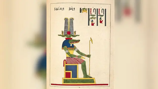 6 Hewan Ini Berkaitan dengan Dewa-Dewi Mesir Kuno, Jadi Simbol yang ...