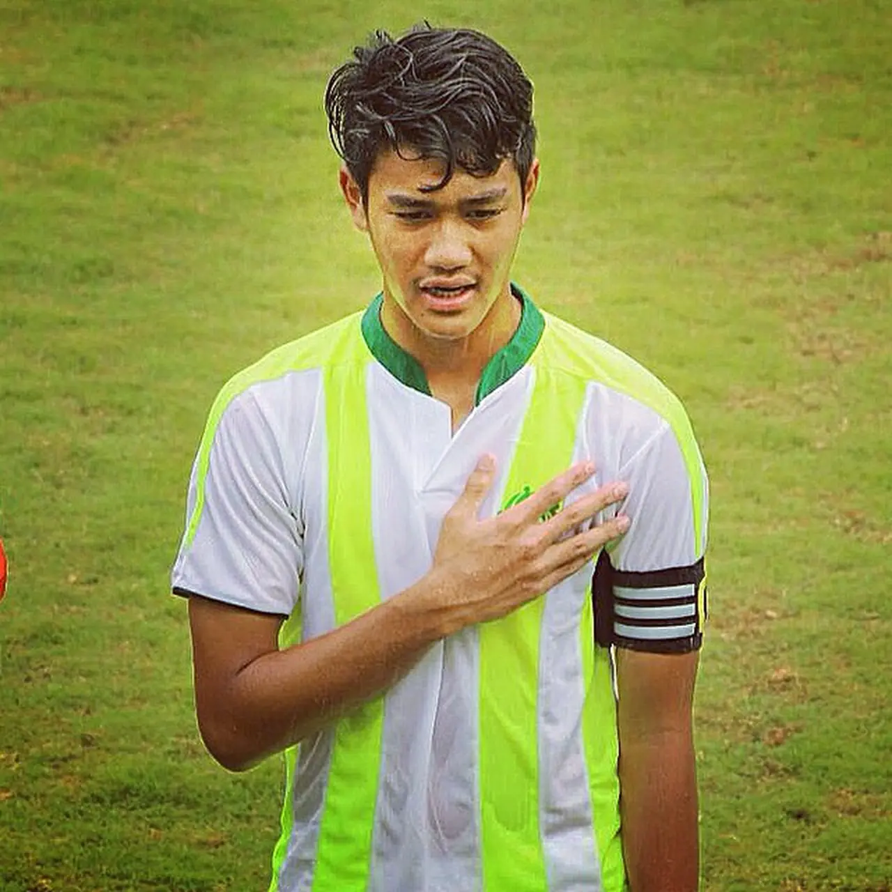 6 Potret Lawas M Rafli Gelandang Arema FC saat Jadi Anak Sekolahan ...