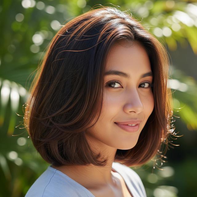9 Model Rambut Italian Bob Praktis untuk Iklim Tropis, Stylish Anti Gerah