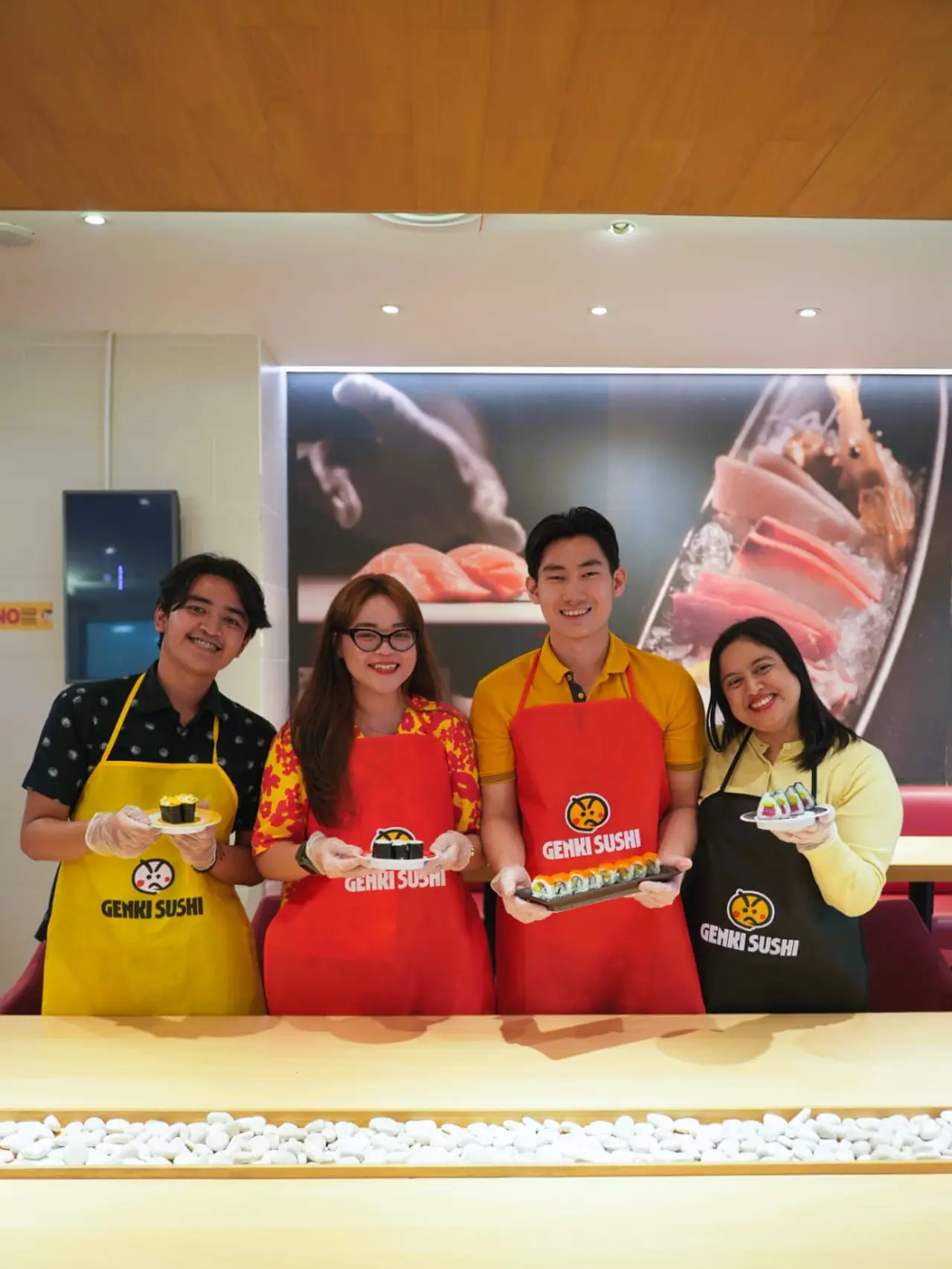 Genki Sushi Academy Hadir dengan 3 Jenjang Kelas, Punya Misi Ajarkan ...