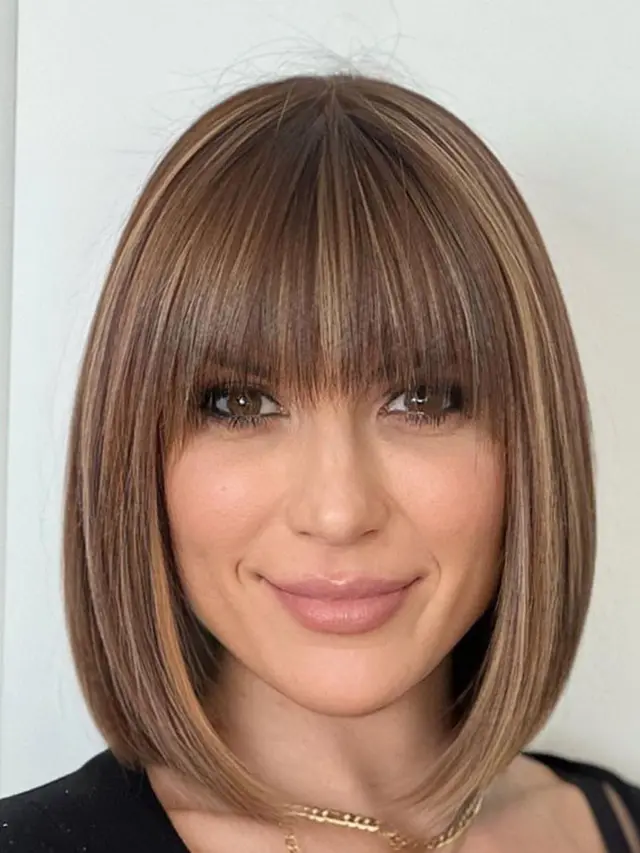 6 Rekomendasi Model Rambut Pendek untuk Wanita dengan Wajah Bulat - Beauty Fimela.com