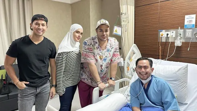 Ivan Gunawan Sebut Nassar Harus Benar-Benar Bedrest, Tak Terima Lagi ...