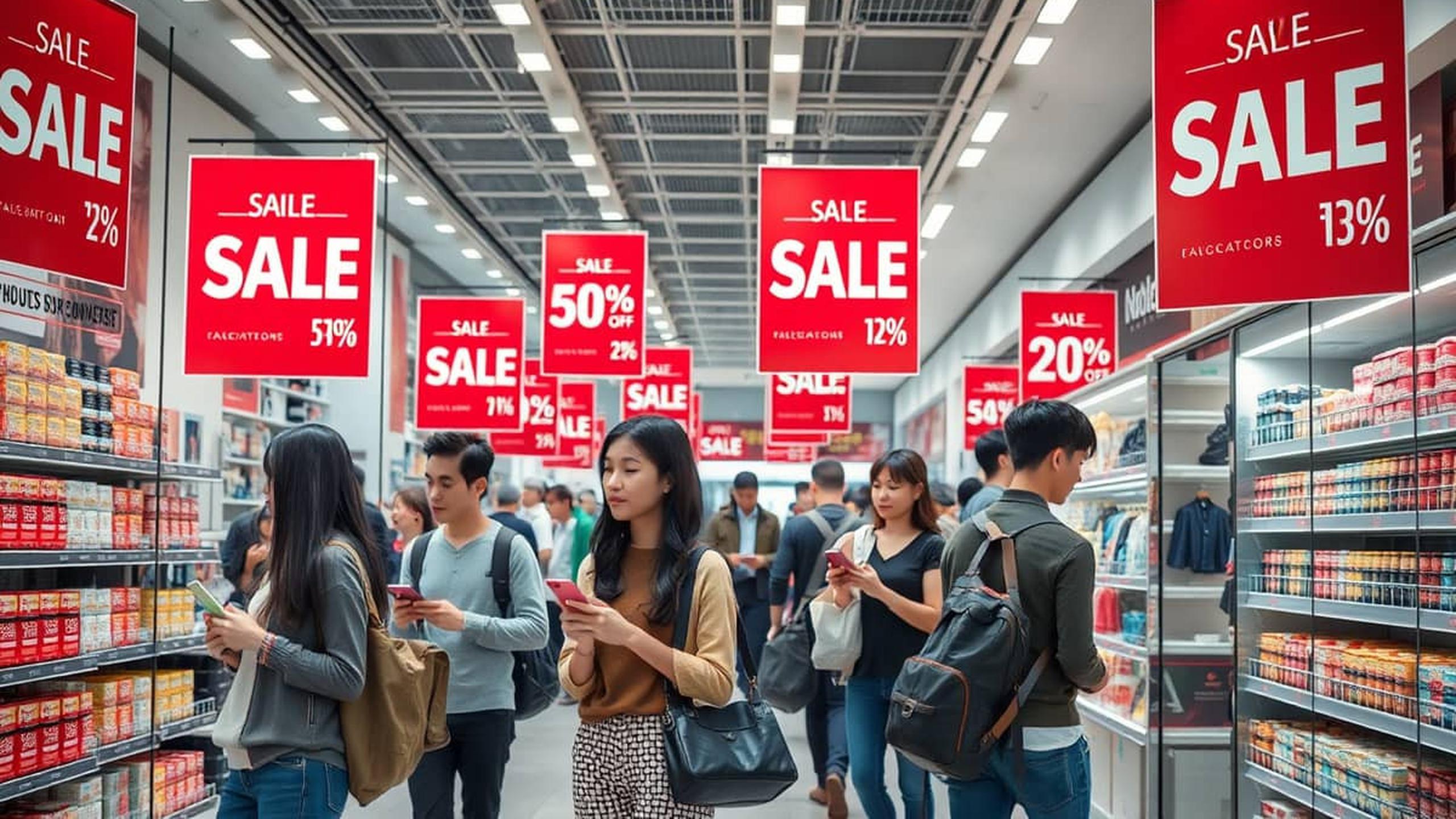 Tujuan dan Strategi Promosi Diskon yang Efektif, Bantu Tingkatkan Penjualan