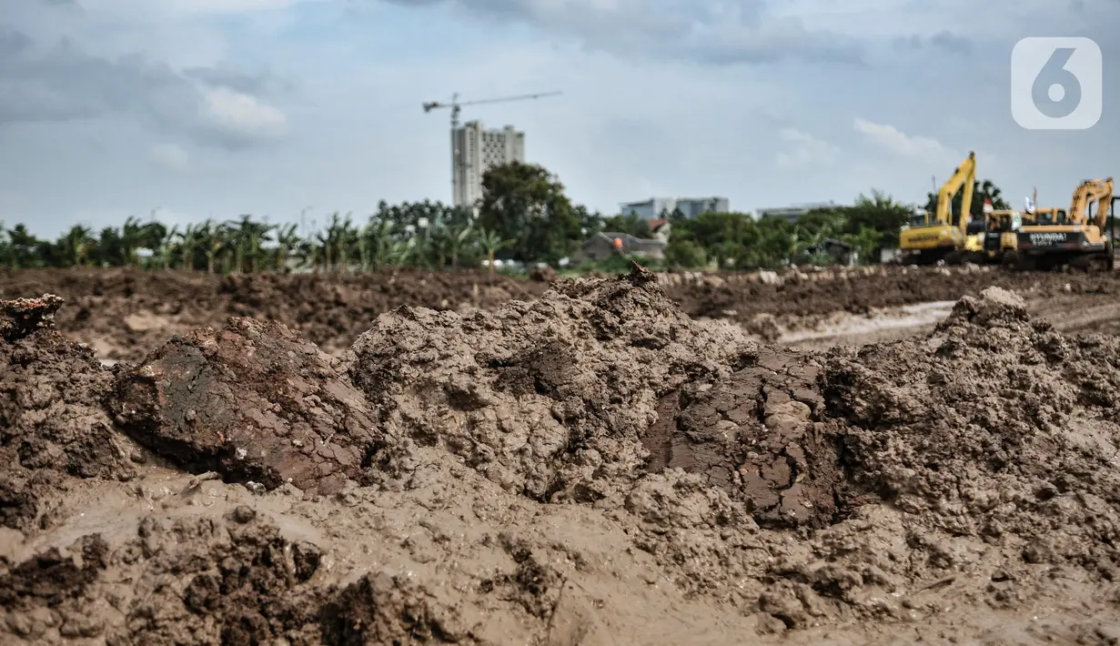 FOTO: Melihat Progres TPU Rorotan - Foto Liputan6.com