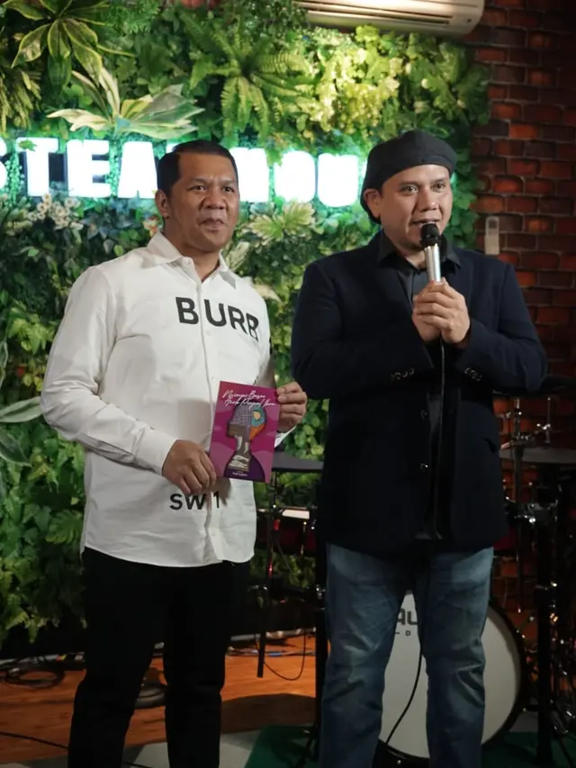 Fadly Padi Jadi Tamu Kejutan Saat Rasli Syahrir Lahirkan Buku Mimpi ...