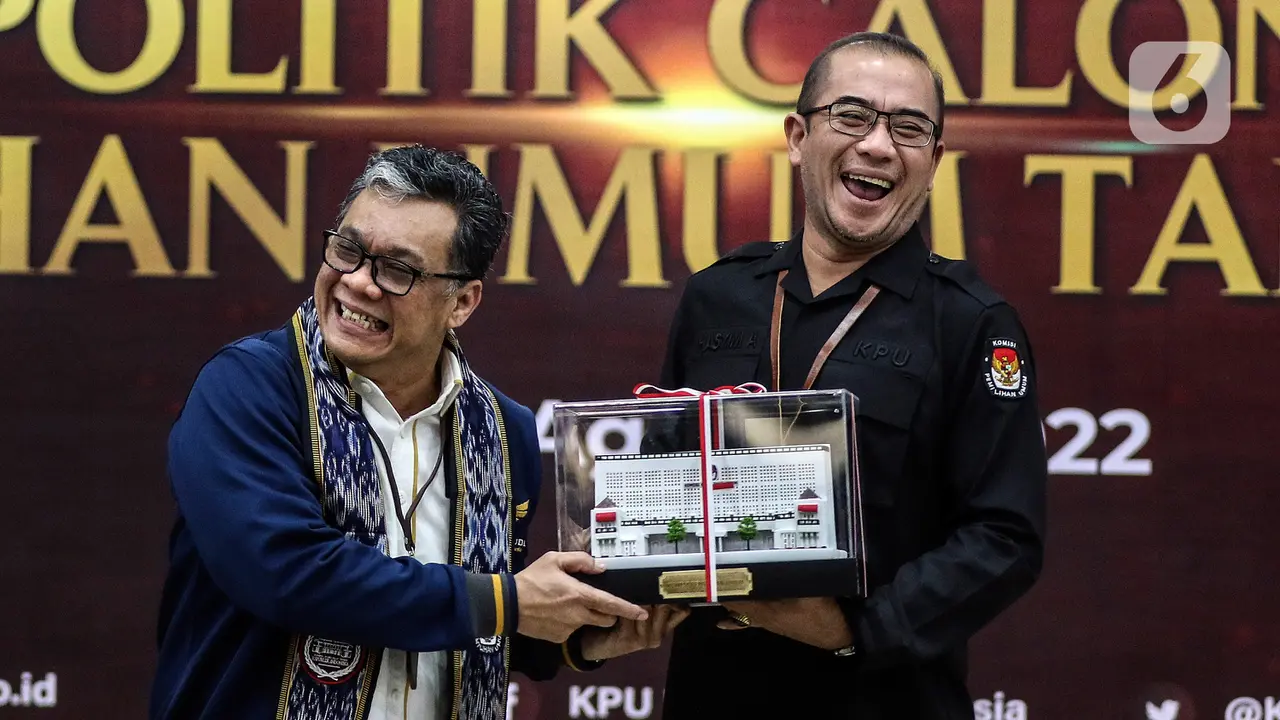 KPU: Berkas Partai Garuda Dinyatakan Lengkap, PDKB Jadwalkan Ulang ...