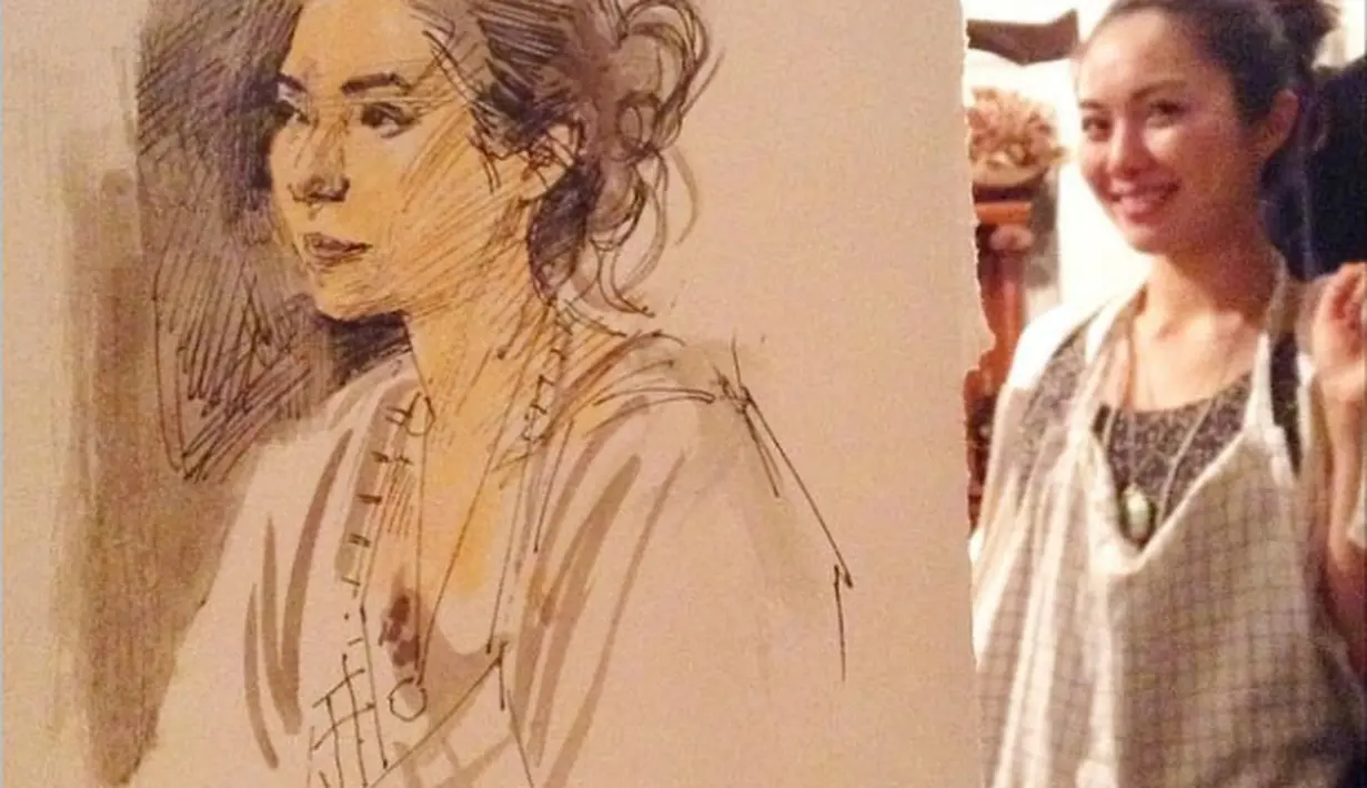 Gambar Sketsa Wajah Seseorang, Adrian Hogan Bandingkan Dengan Yang Asli ...