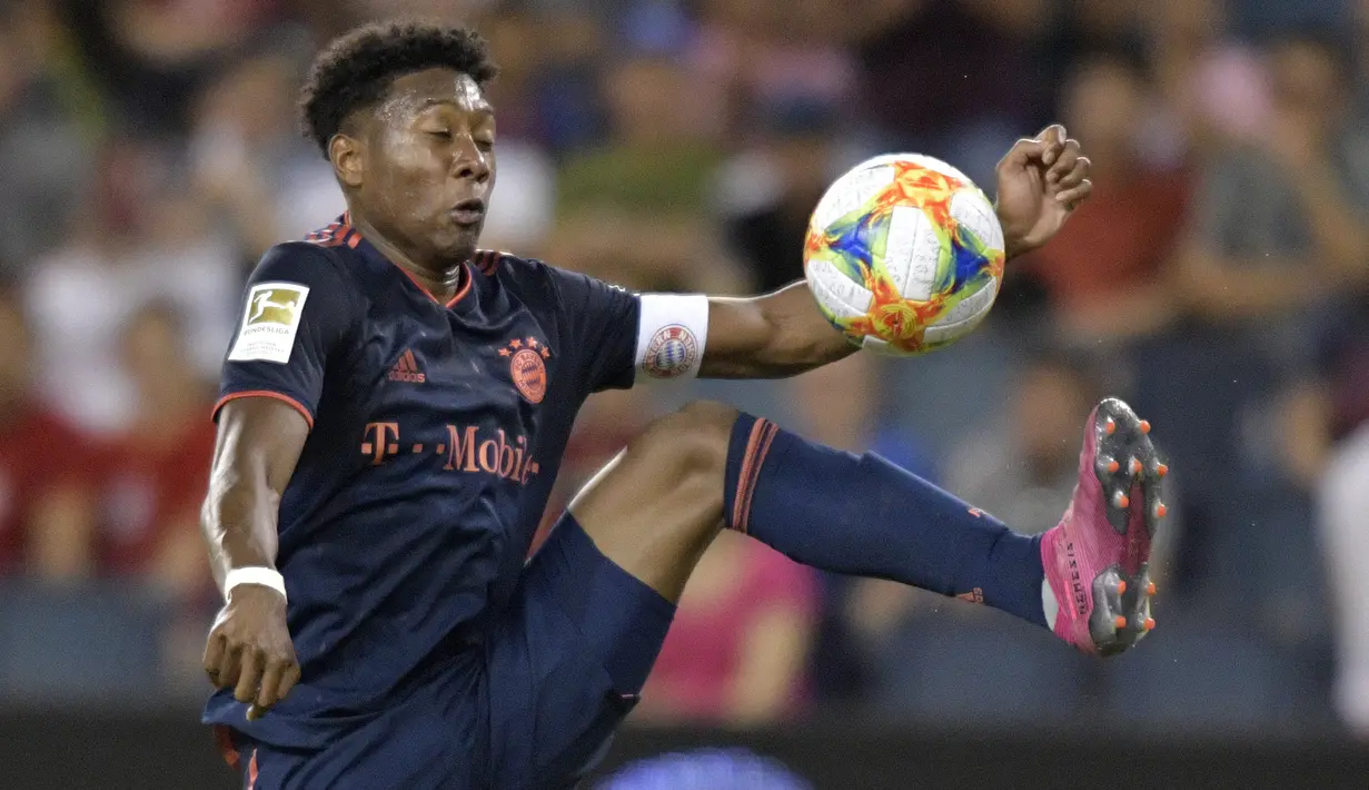 FOTO: AC Milan Kalah dari Bayern Munchen di ICC 2019 - Foto Liputan6.com