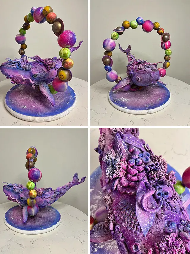 8 Potret Dekorasi Kue Ini Bikin Kagum dengan Hasil 3D, Jadi Sayang ...