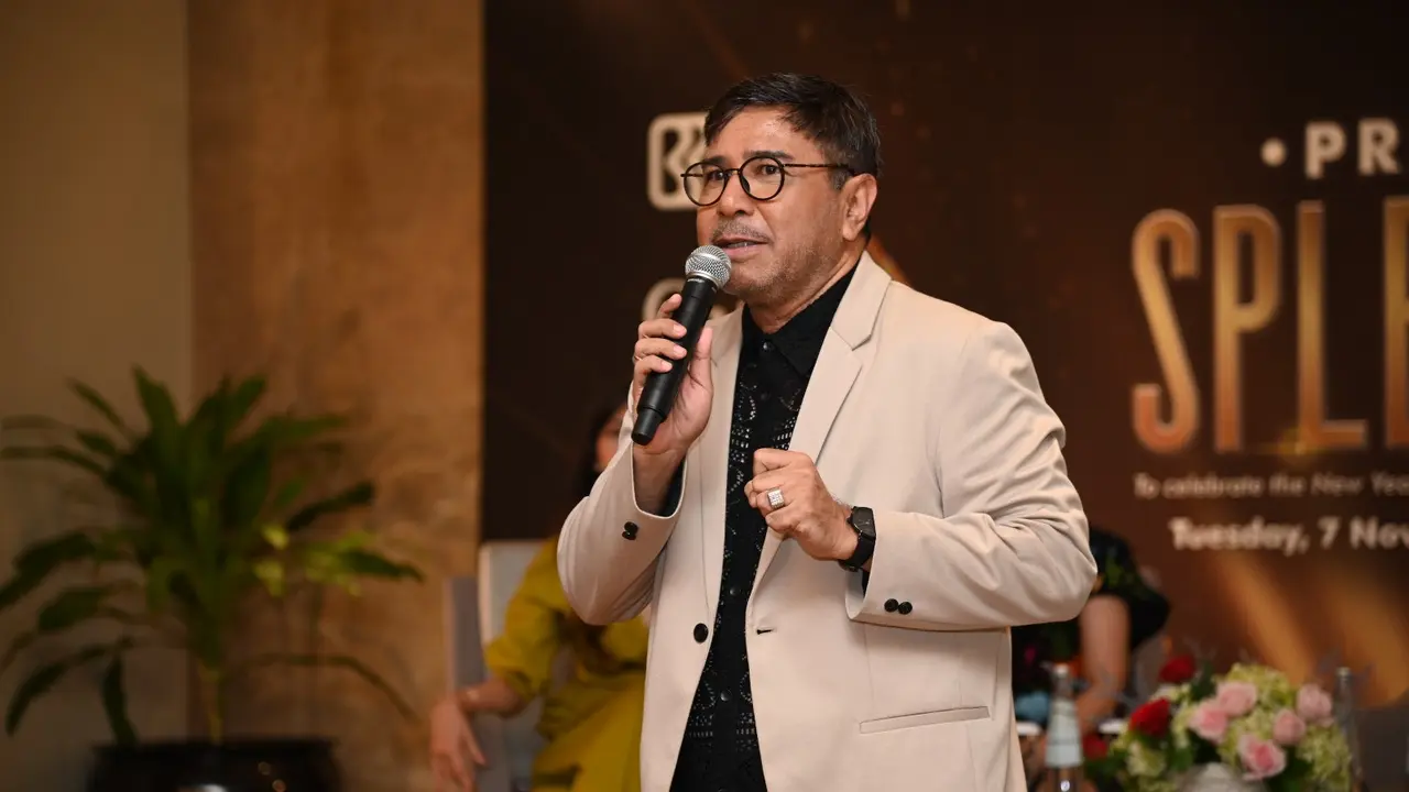 Ruth Sahanaya dan Harvey Malaihollo Sepanggung di Malam Tahun Baru 2024 ...