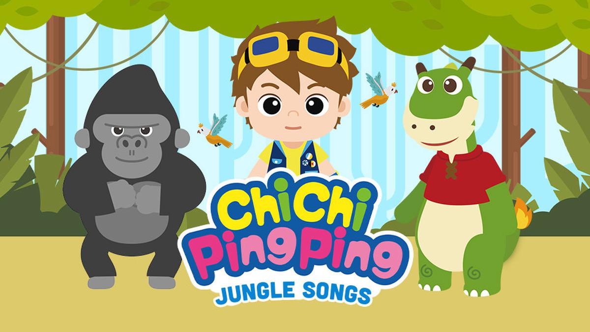 Nonton Serial Animasi Anak ChiChi PingPing - Animal Poo Songs di Vidio - On Off Liputan6.com