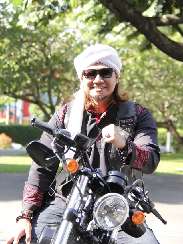 Ustaz Biker Aa Reza Hadir di Event Jogja Biker Rendezvous 2022 ...