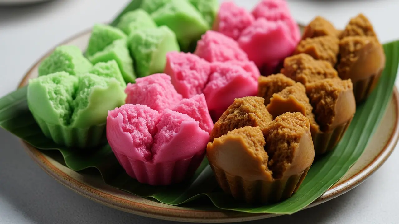 Resep Kue Mangkok Tepung Terigu Kukus, Mekar Sempurna di Rumah