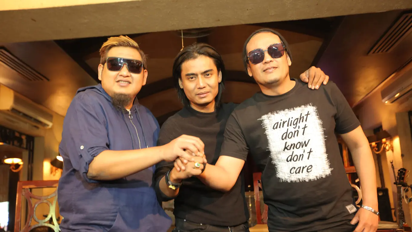 Setia Band dan ST12 Akhirnya Rujuk Kembali