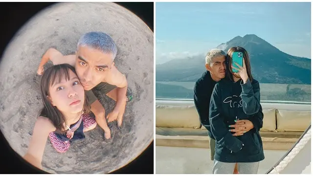 Putus dengan Ray Prasetya, Ini 6 Potret Hasyakyla Utami dan Kekasih ...