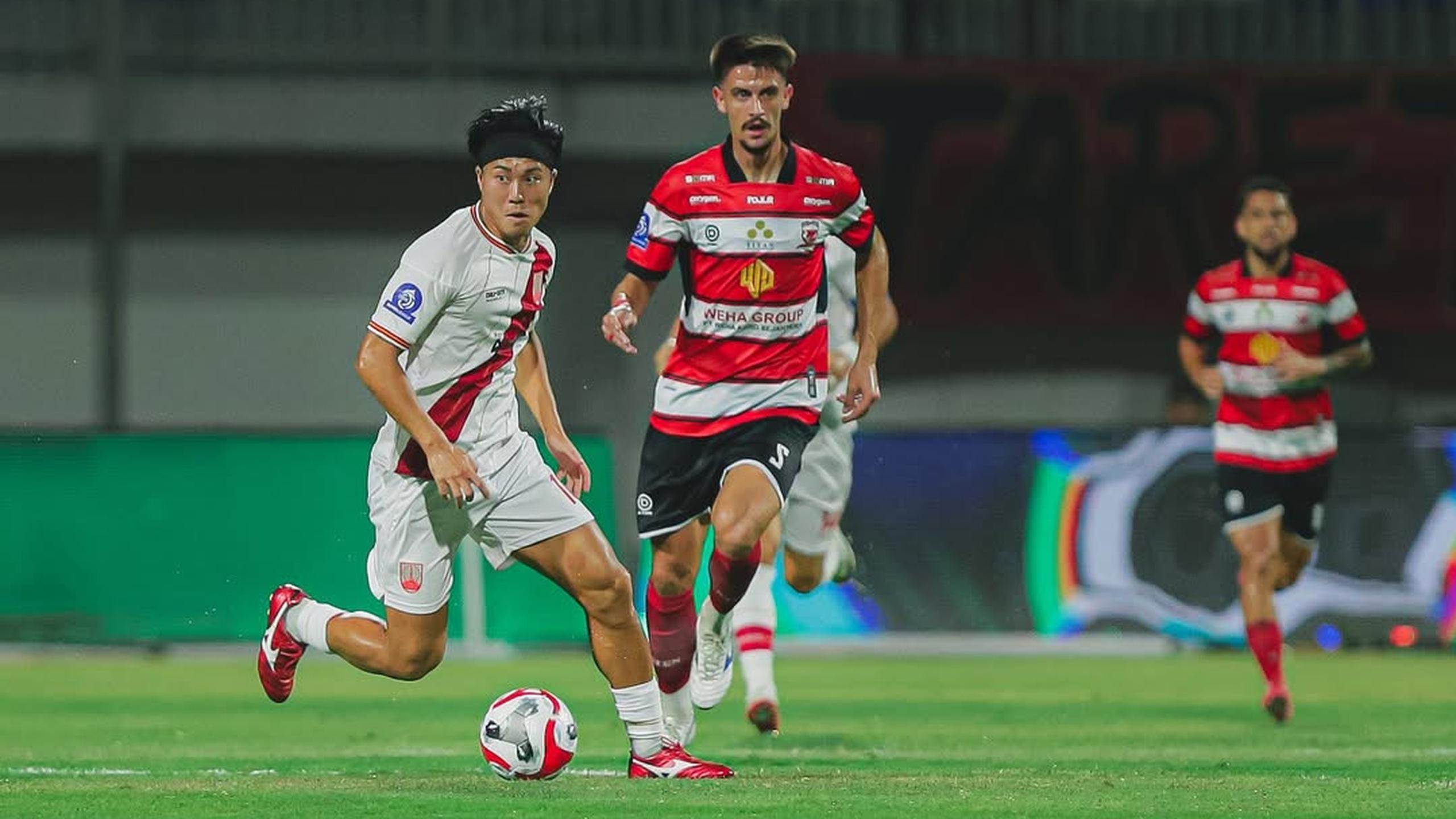 Hasil BRI Super League Madura United vs Persis Solo: Gol dan Kartu ...