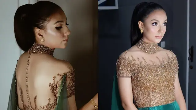 Potret Ghina Raihanah, Adik Tsania Marwa yang Cantik dan Berprestasi ...