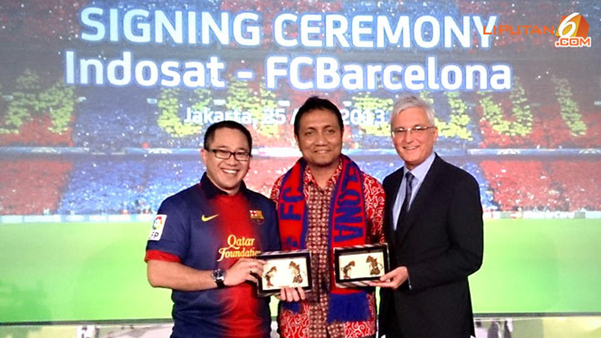Manfaatkan Popularitas Barcelona, Indosat Siapkan Produk Unik - Tekno ...