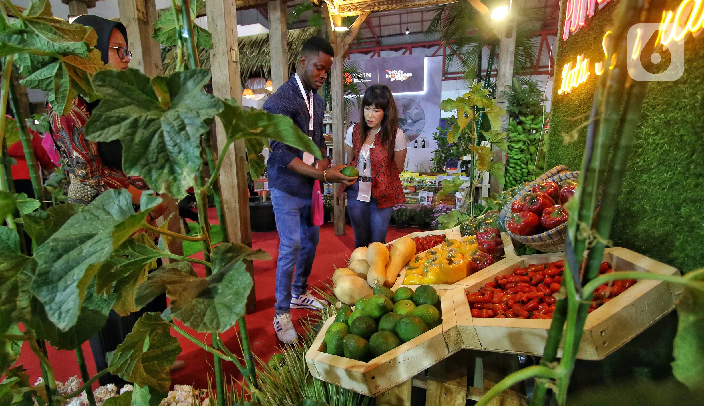 Melihat Inovasi Pertanian dalam Pangan Plus Expo 2023 - Foto Liputan6.com