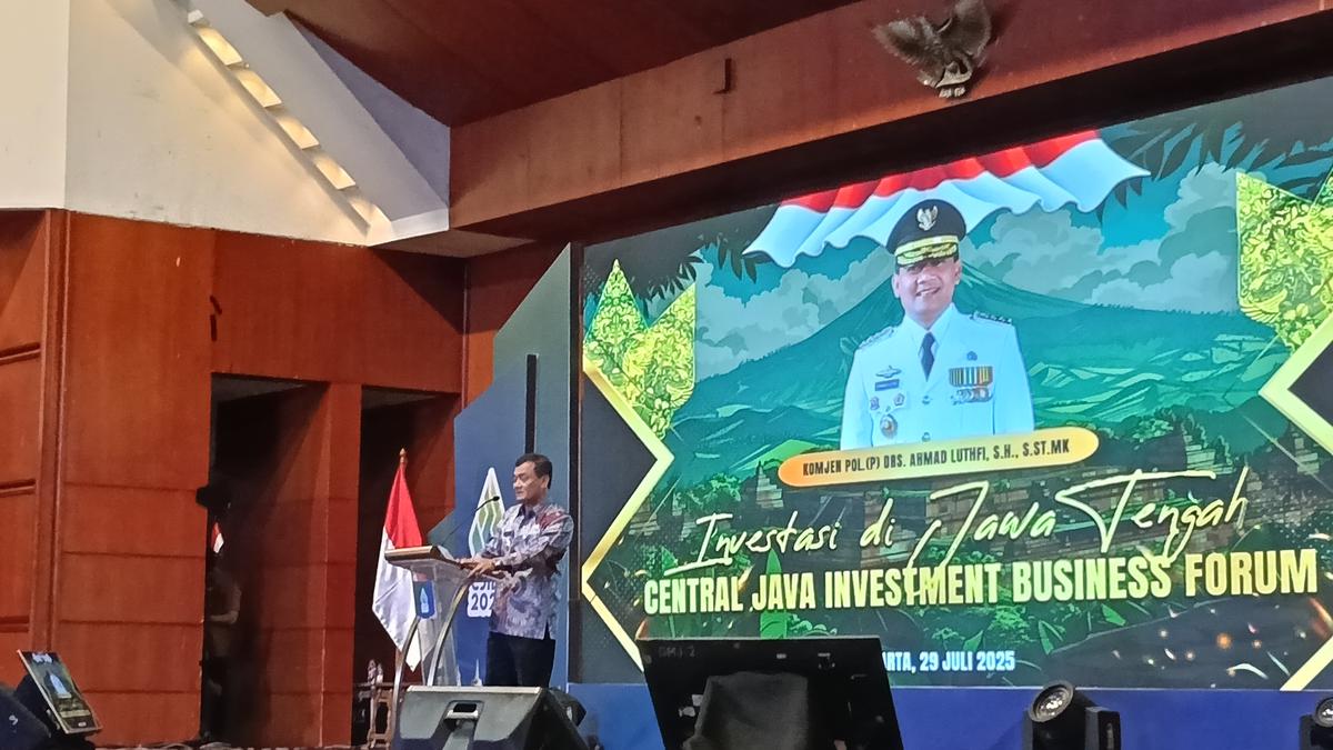Jawa Tengah Tampung Rp 21,85 Triliun Investasi, 64% dari Luar Negeri