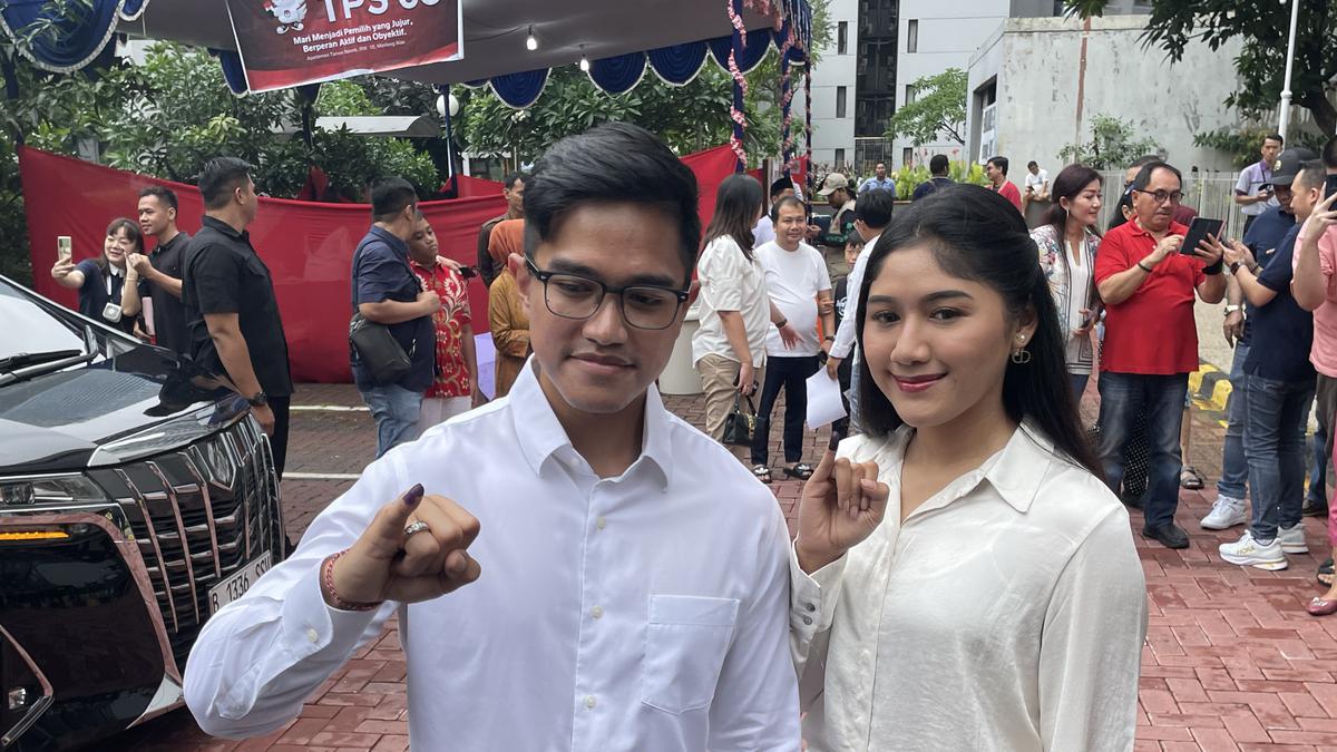 Kaesang Tegaskan Erina Gudono Tidak Akan Maju di Pilkada 2024 - Pemilu Liputan6.com