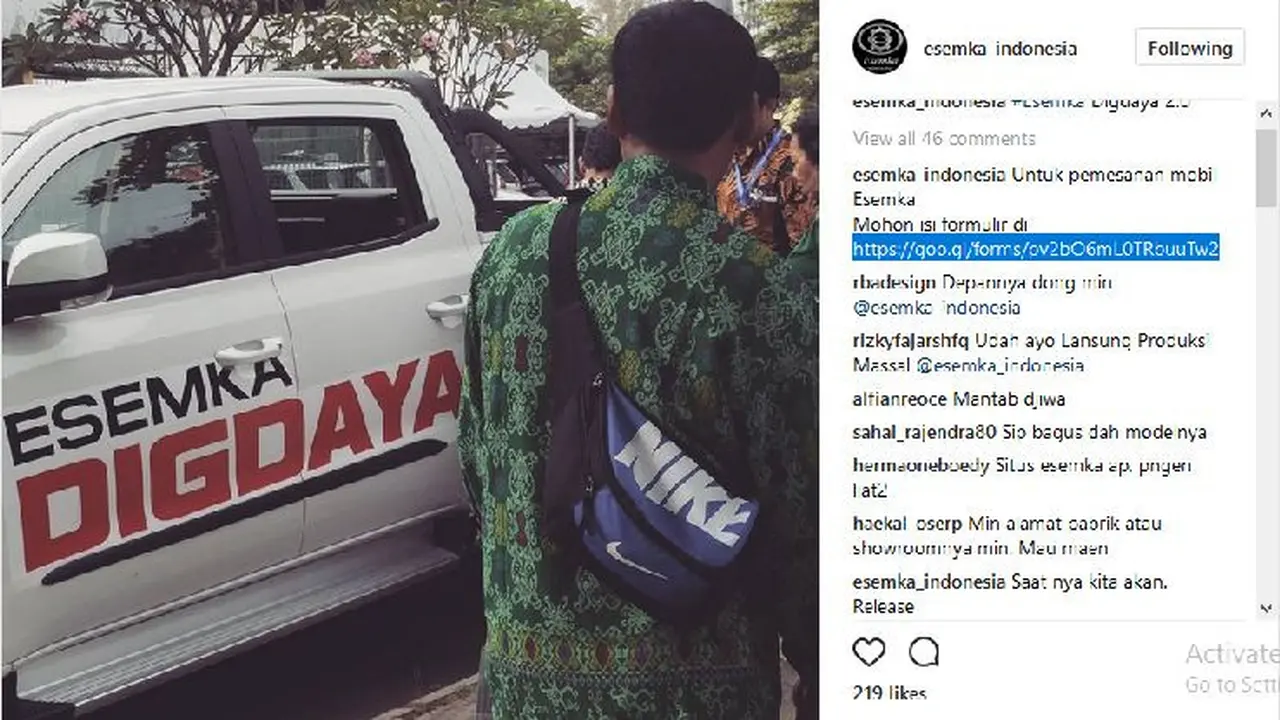 Ternyata Mobil Esemka Sudah Bisa Dipesan, Bagaimana Caranya? - Otomotif ...